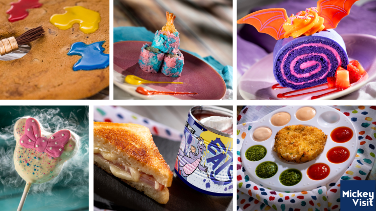 Complete Food Lineup for EPCOT’s 2026 Festival of the Arts - Mickey ...