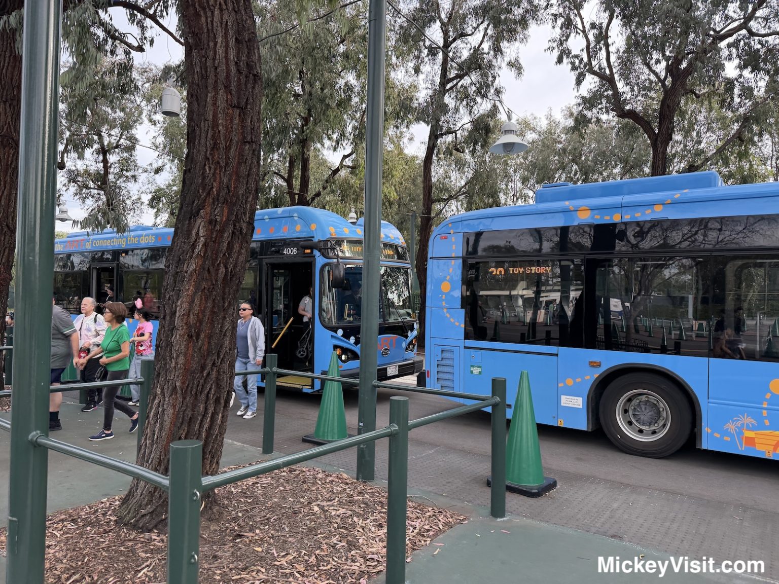 New Disneyland Shuttle Serving 10 Hotels Launching Following ART ...