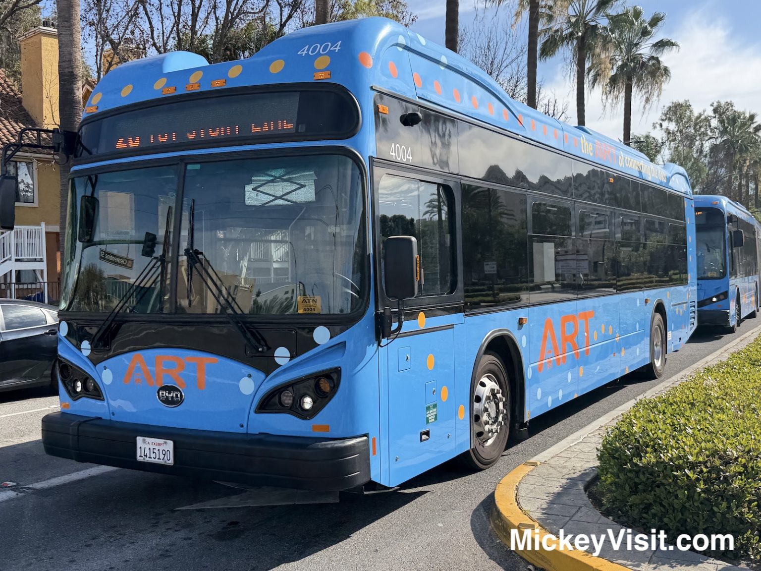 Disneyland ART Hotel Shuttle Beginning Shut Down Before Full Closure ...