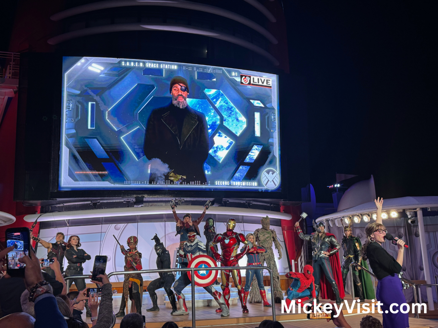 What's Good and Bad About Marvel Day at Sea on Disney Cruise Line ...
