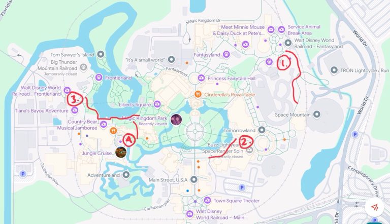 15 Secret Pathways at Disney World That Pros Use to Avoid Crowds at the ...