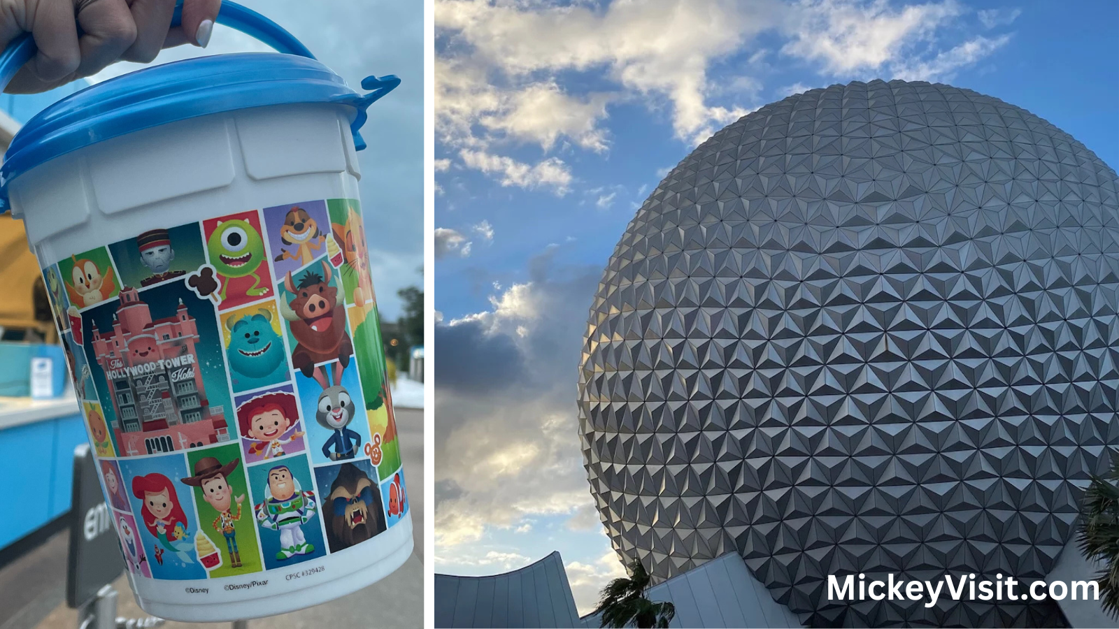All Disney World Popcorn Buckets Available Right Now in February 2026