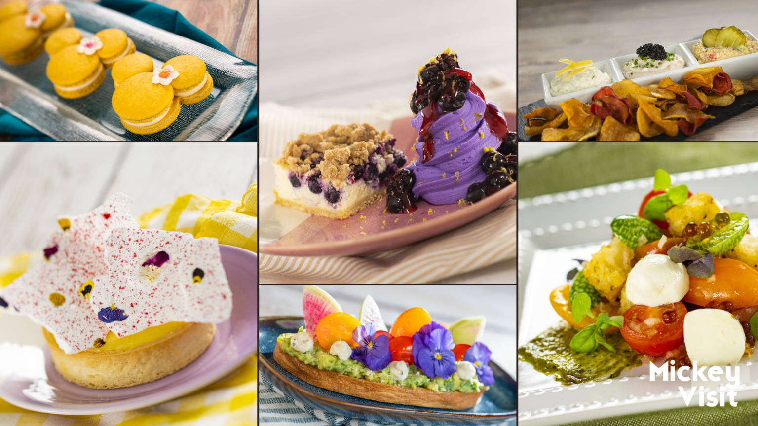 2026 EPCOT Flower & Garden Festival Food Guide Revealed - Mickey Visit ...
