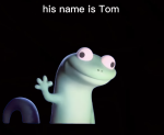 Disney Character from Viral Lizard Meme Makes First Character ...