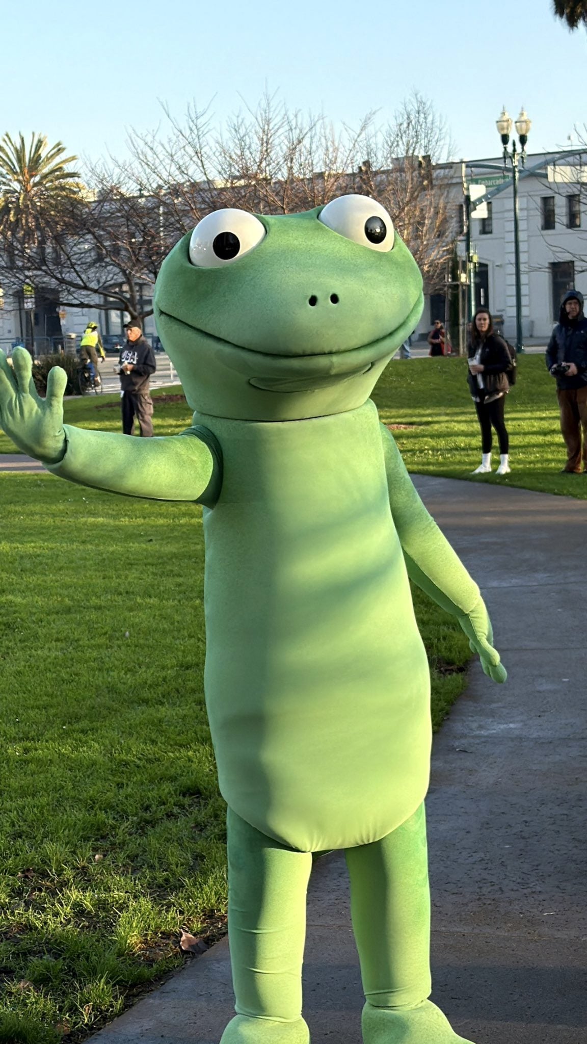 Disney Character from Viral Lizard Meme Makes First Character ...