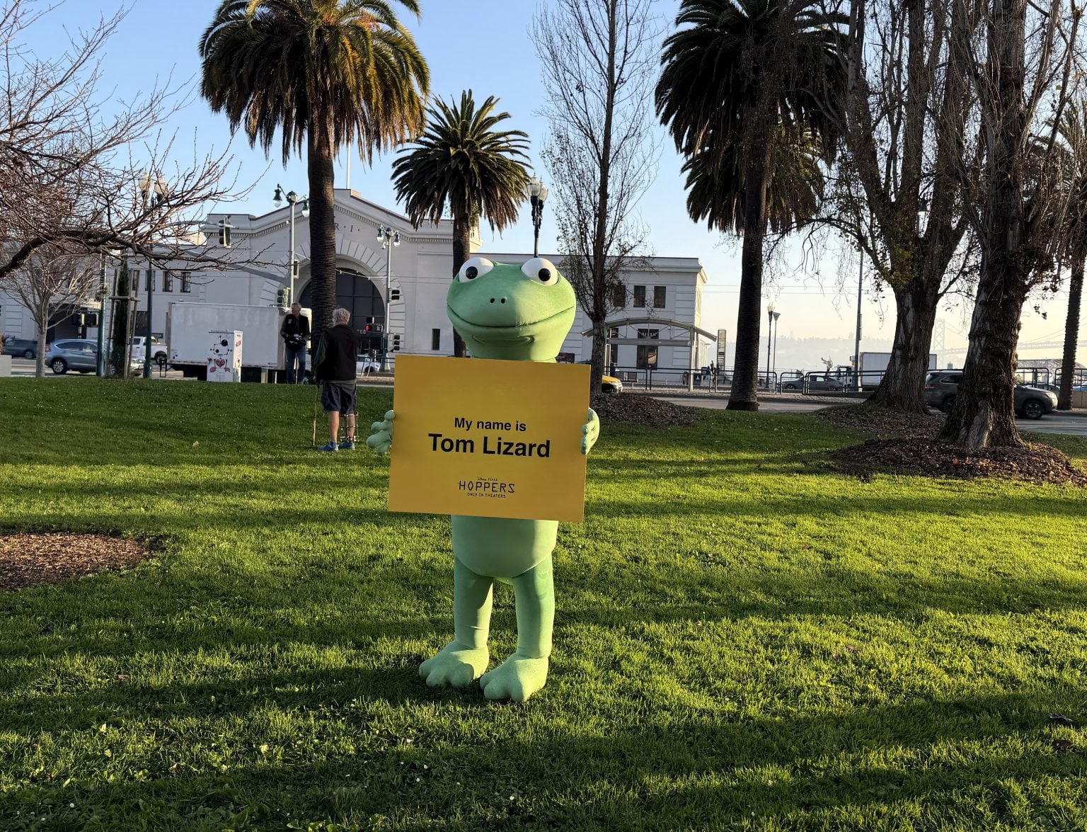 Disney Character from Viral Lizard Meme Makes First Character ...