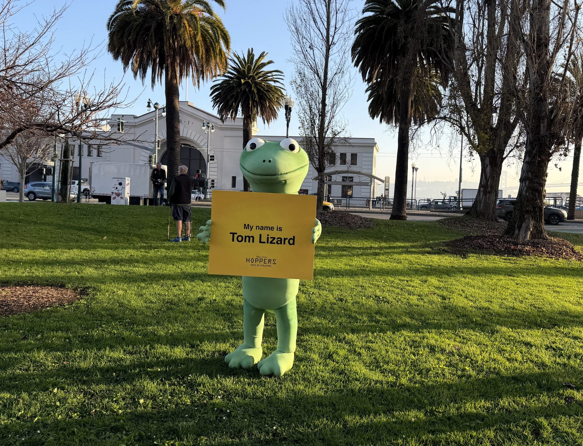 Disney Character from Viral Lizard Meme Makes First Character ...