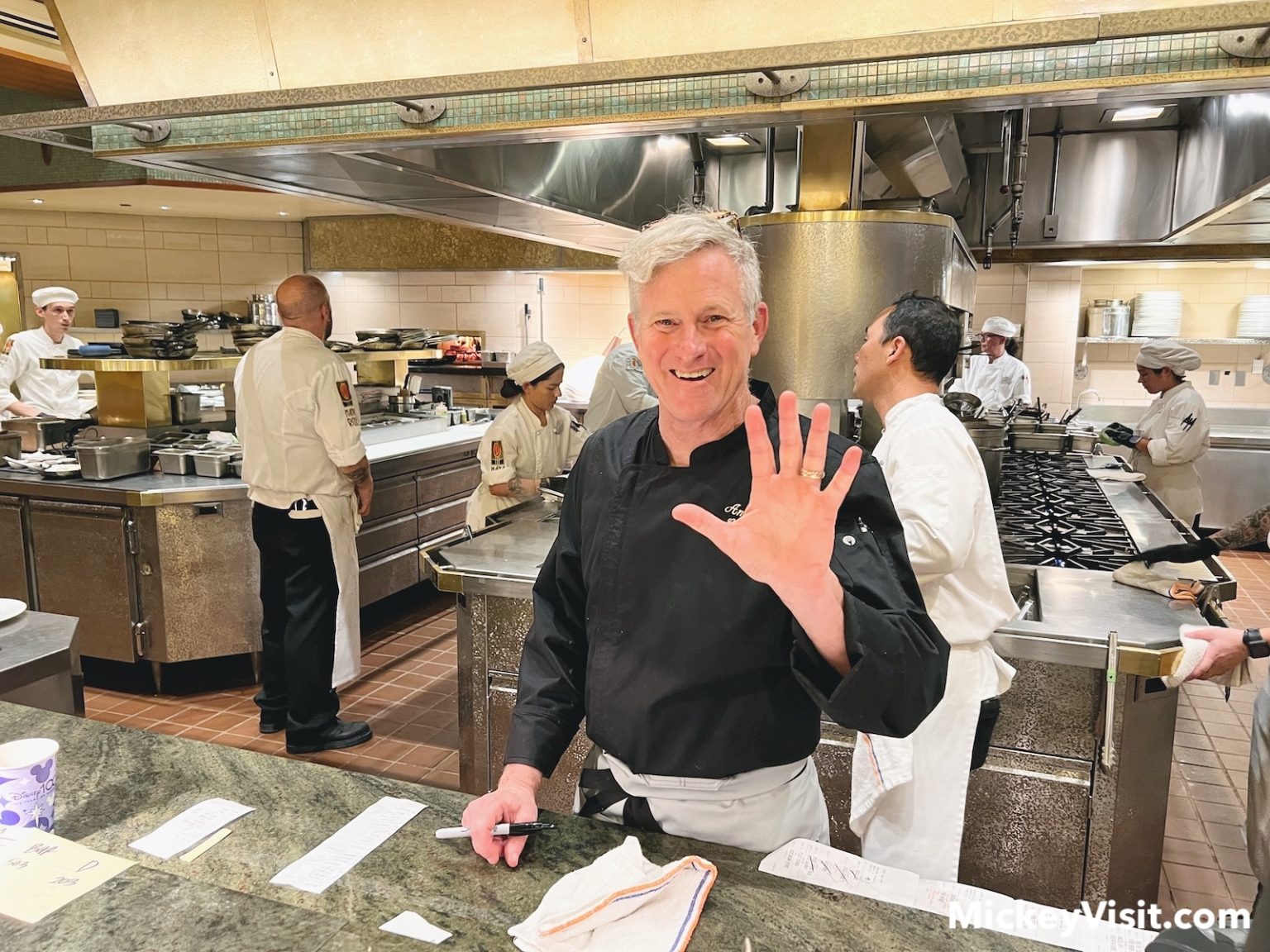 Disneyland's Chef Andrew Sutton Has Left Disney