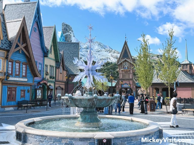 Huge Disney Theme Park Expansion With New Land and Rides is Now Opening