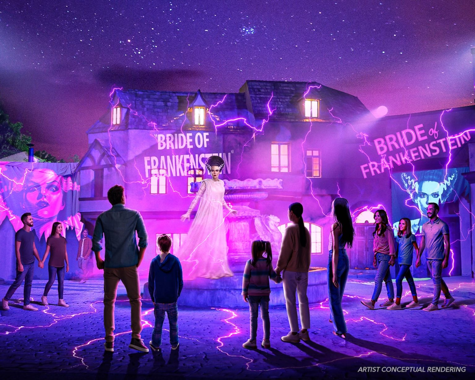 New Scooby Doo Attraction Revealed for Universal Hollywood