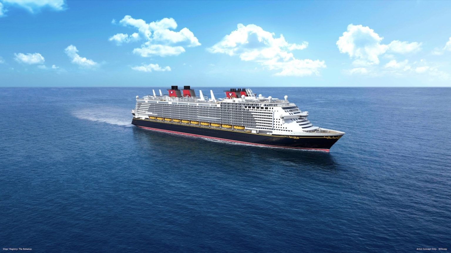 Disney’s Biggest Cruise Ship Ever Launching With 15 Major Changes From ...
