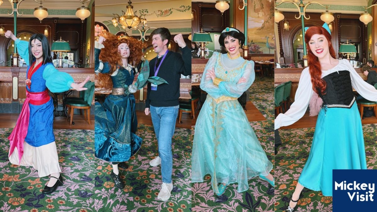 Disney is Opening New Princess Character Dining as Part of Theme Park ...
