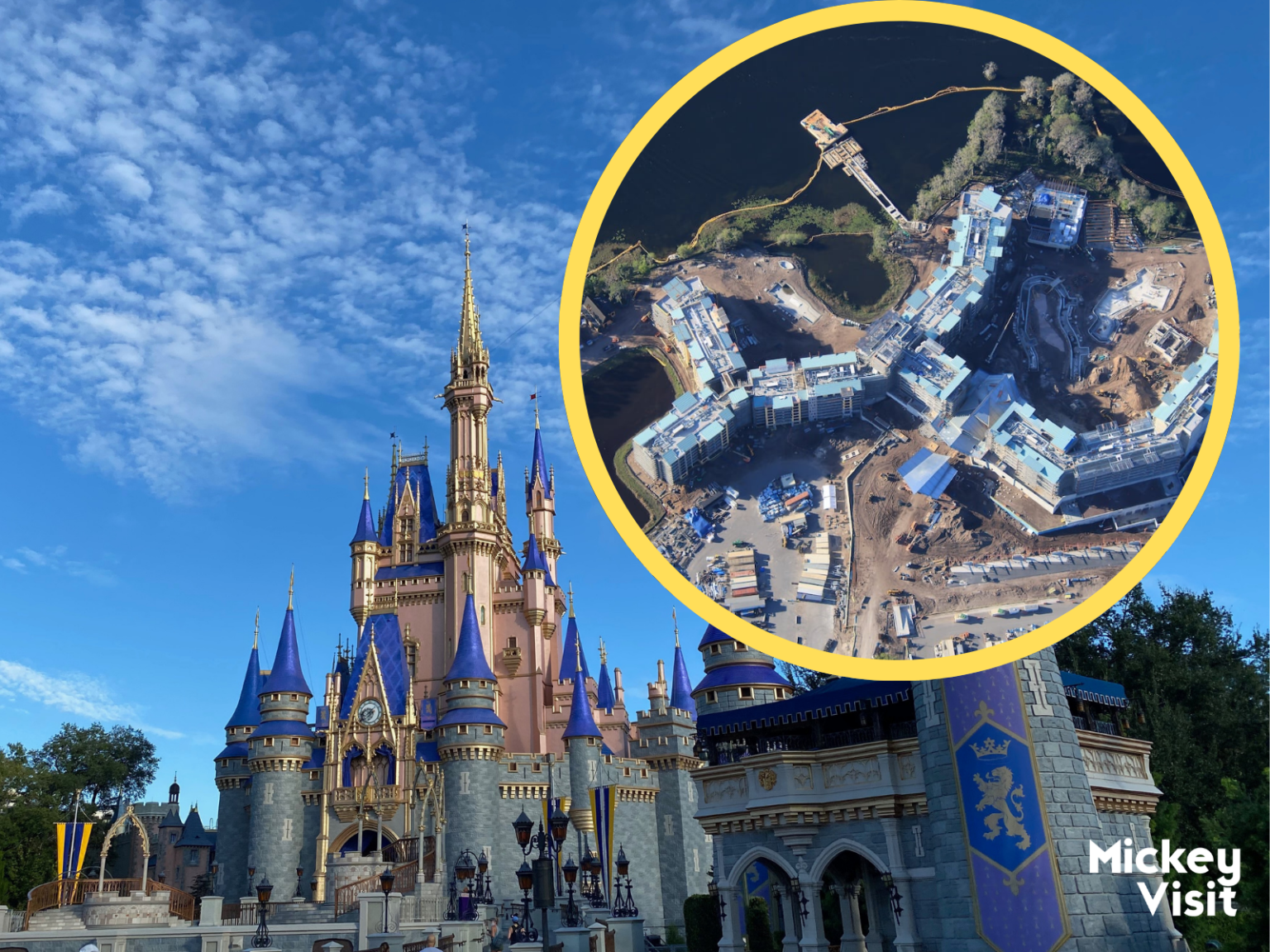 Disney World Opening New Resort Hotel in 2027 Near Magic Kingdom