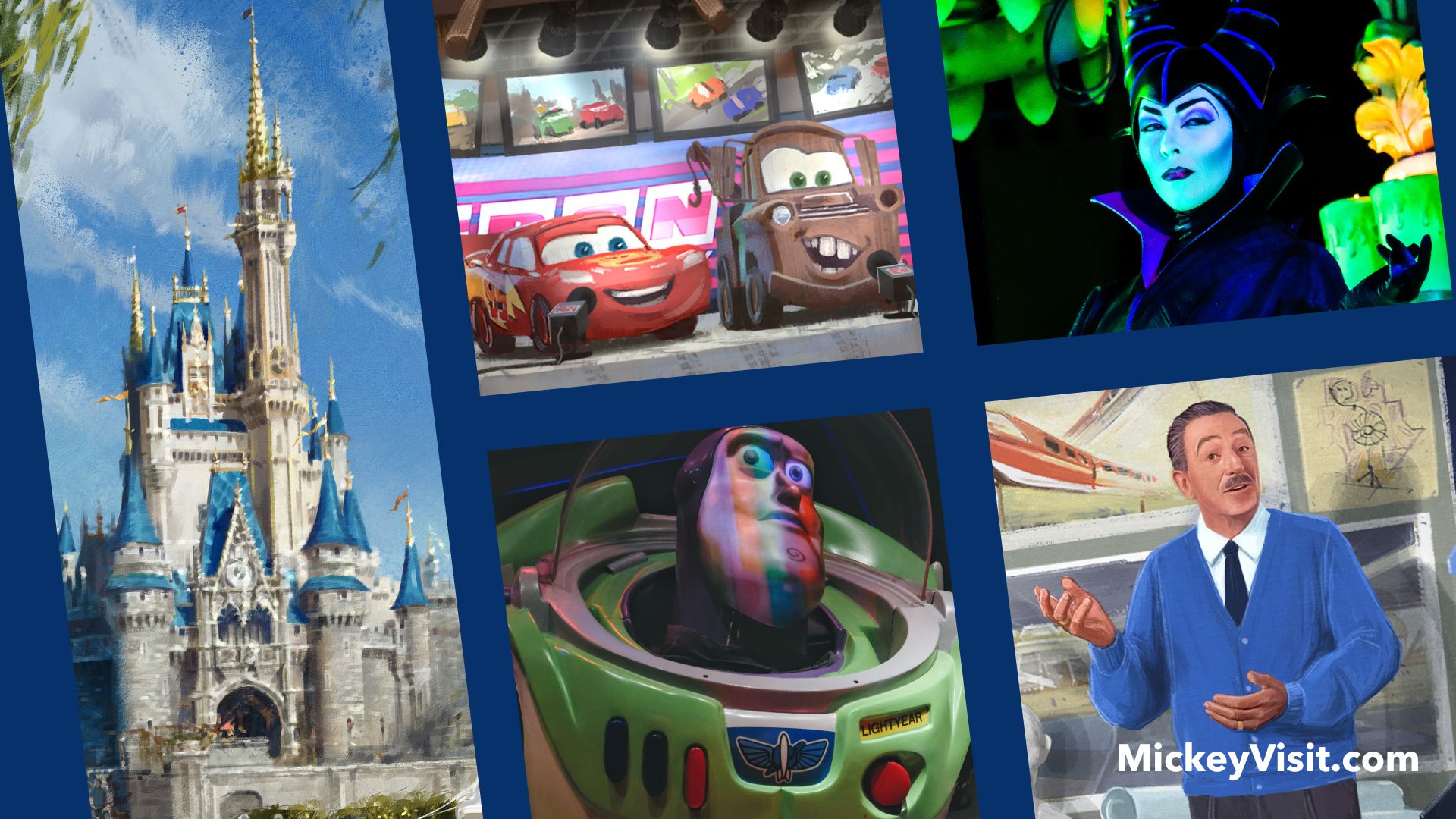 Disney Announced 9 New Magic Kingdom Rides & Additions Coming to ...