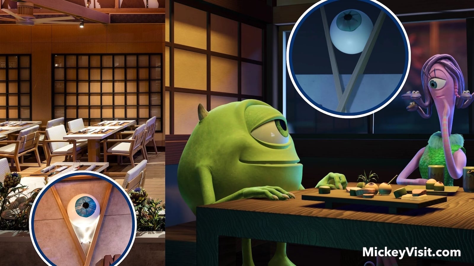 Inside Disney's New Monsters, Inc. Restaurant That Opens This Week