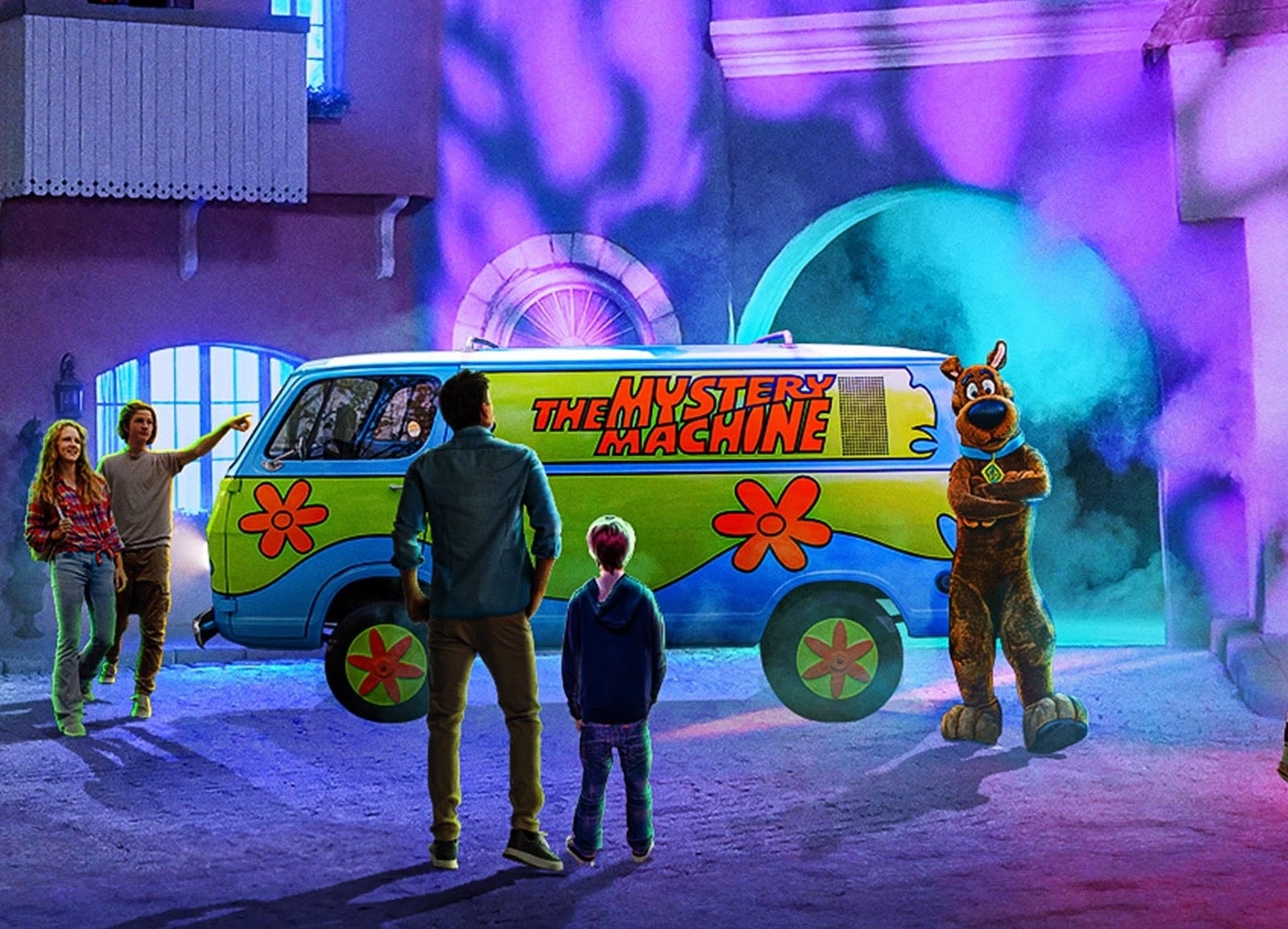 New Scooby Doo Attraction Revealed for Universal Hollywood