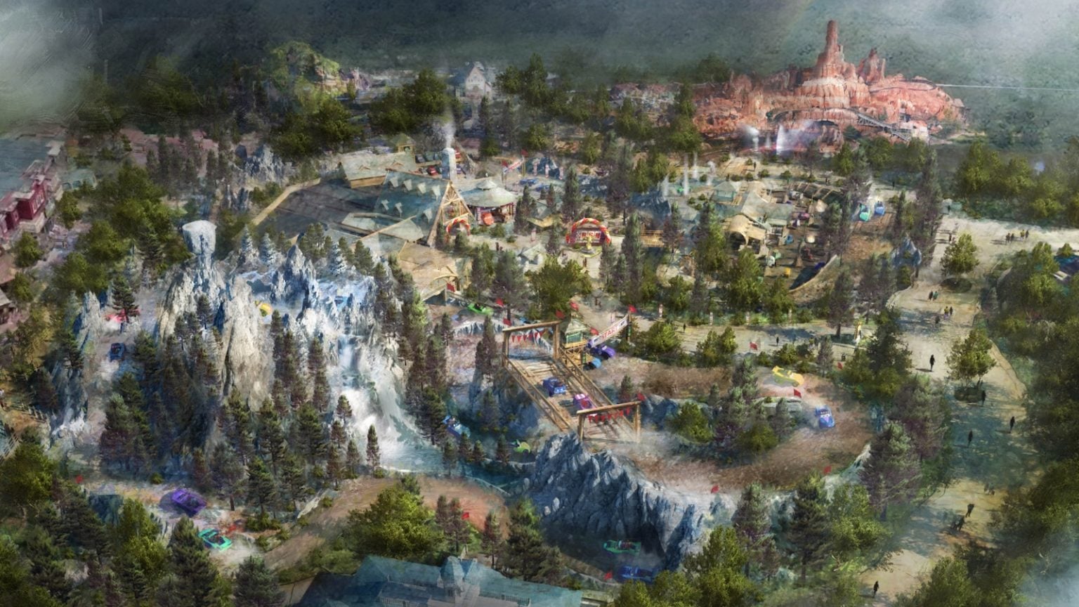 Disney World Finally Going Vertical on Construction of Major New Rides