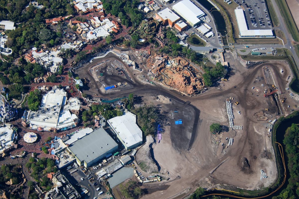 New Disney World Roller Coaster Hits Major Construction Milestone