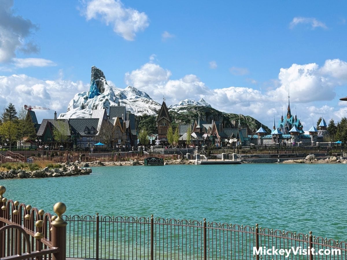 Huge Disney Theme Park Expansion With New Land and Rides is Now Opening
