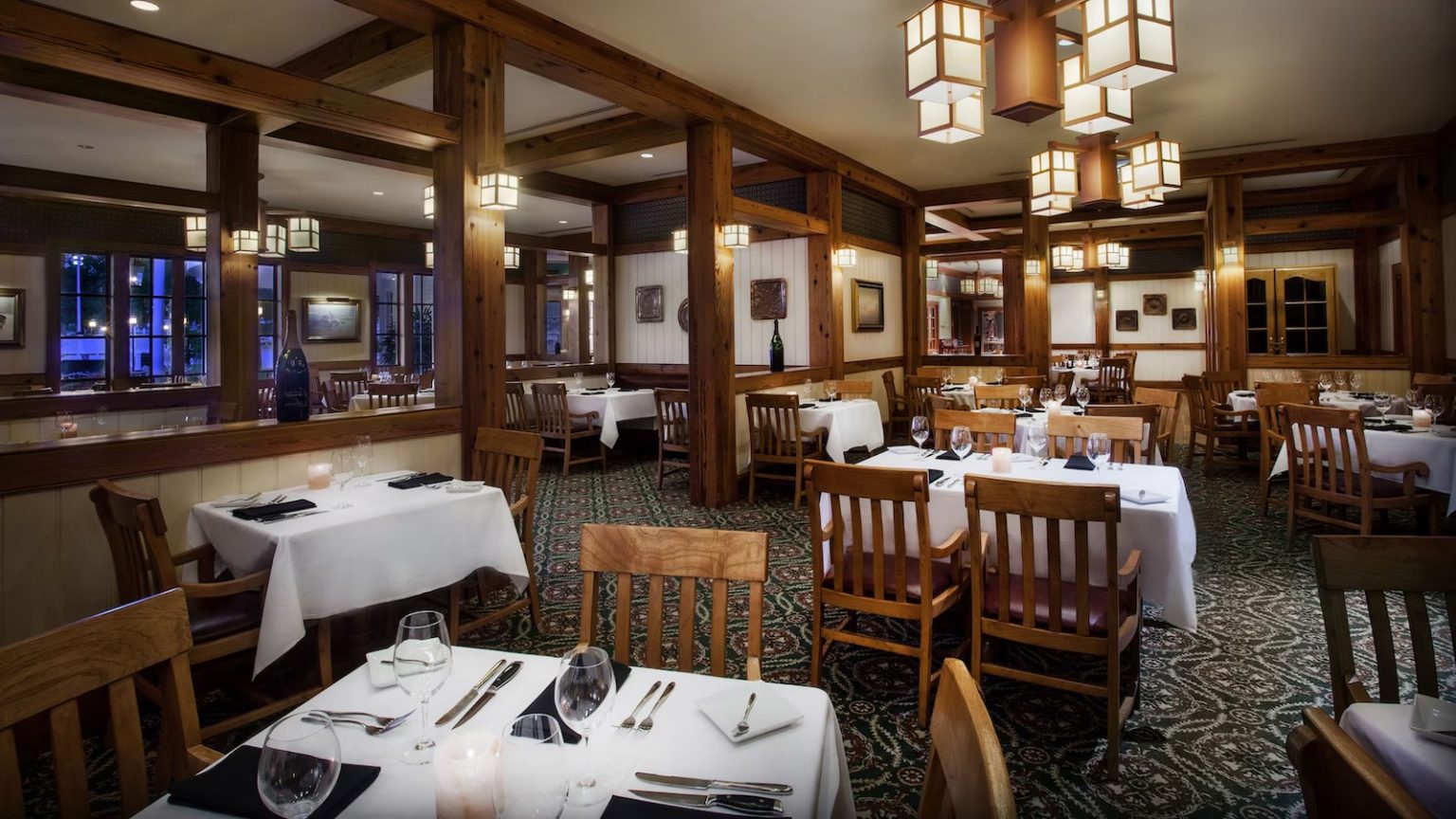 One of Disney World's Only Restaurants with Dress Code Closing For ...