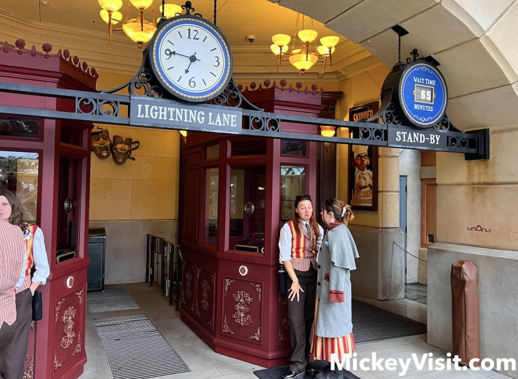 Disneyland and Disney World Lightning Lane Service Policies Addressed ...