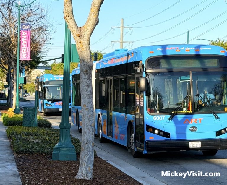 New Disneyland Shuttle Serving 10 Hotels Launching Following ART ...