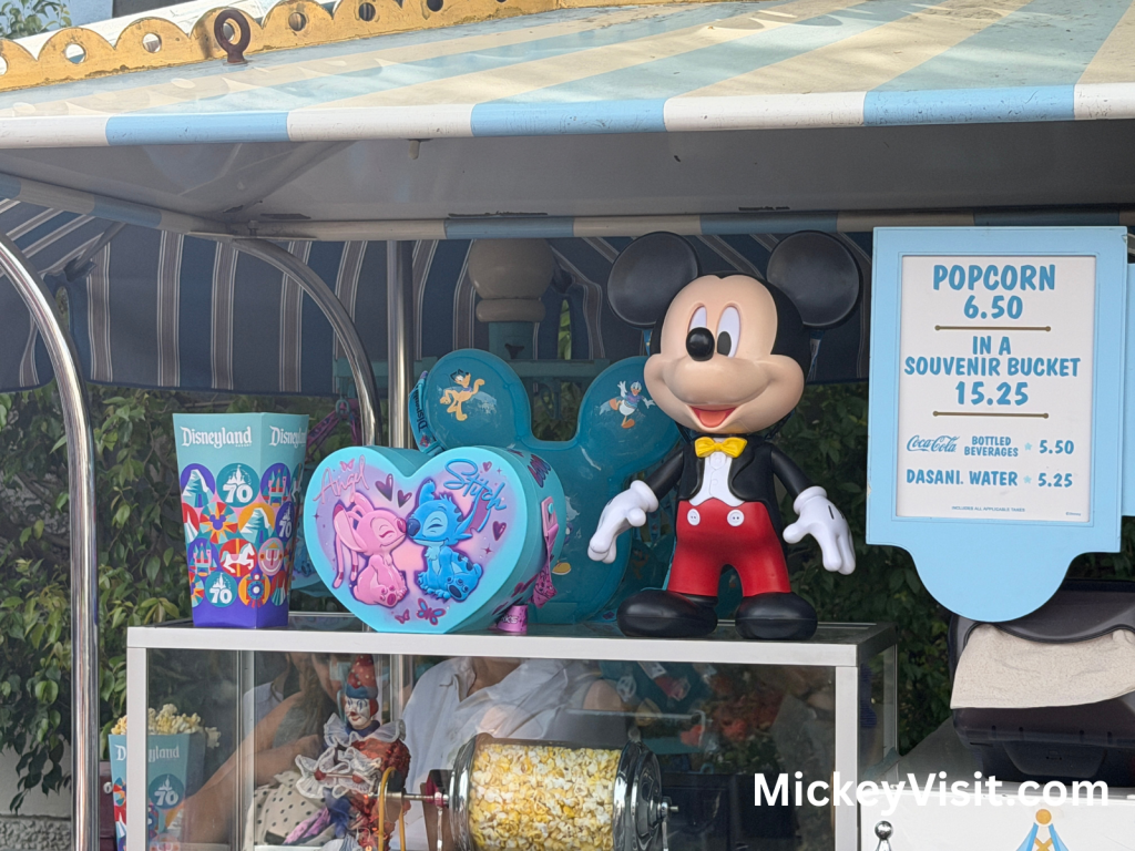 All Disneyland Popcorn Buckets Available Right Now in April 2026 ...