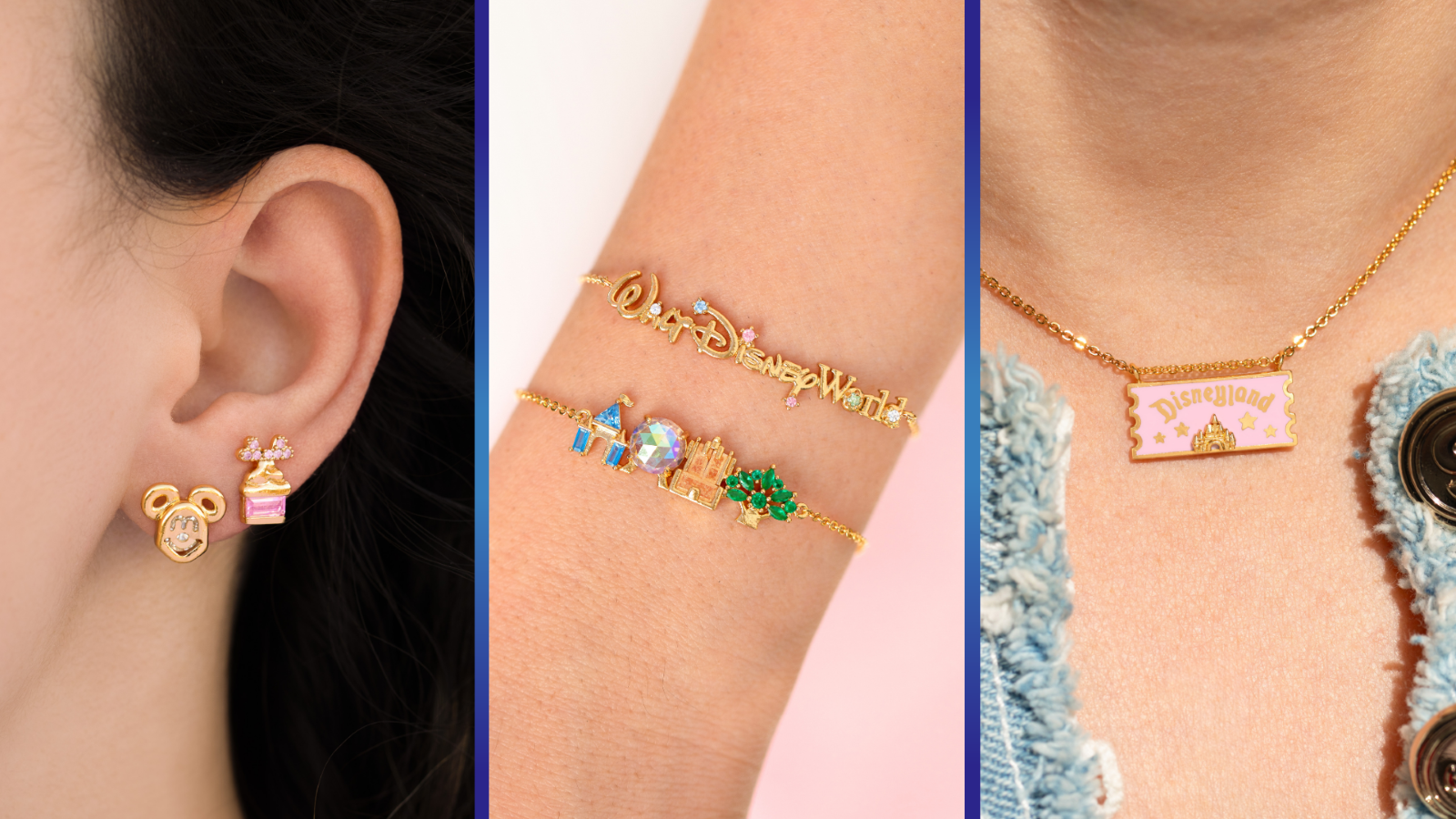 Girls Crew Expands Popular Disney Parks Jewelry with New Designs ...