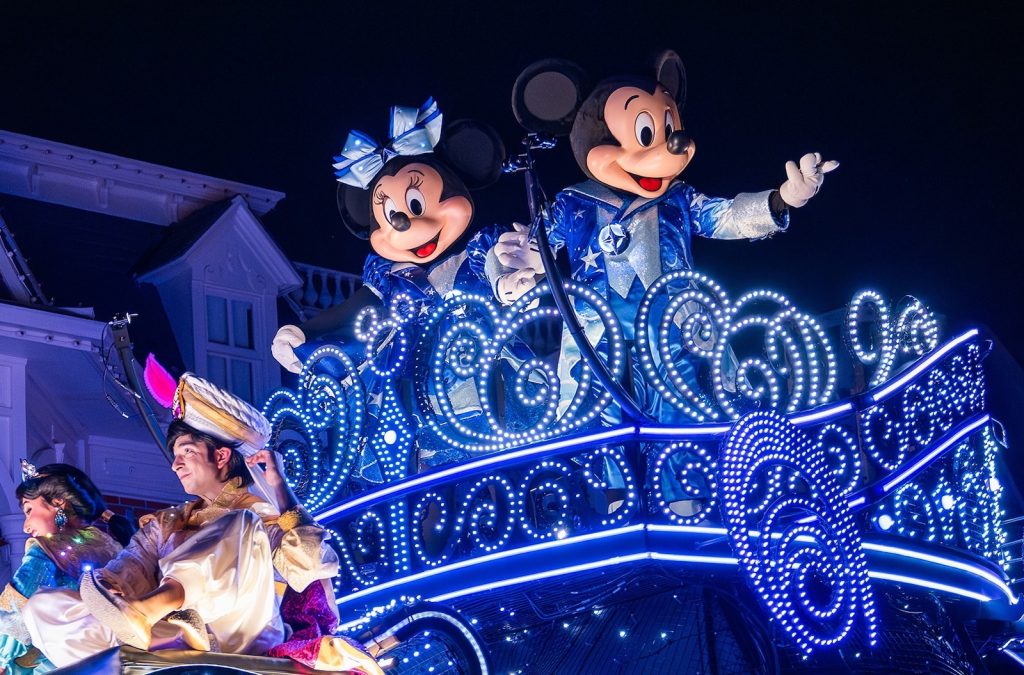 Disney World Makes Change to Improve Popular Nighttime Parade at Magic ...
