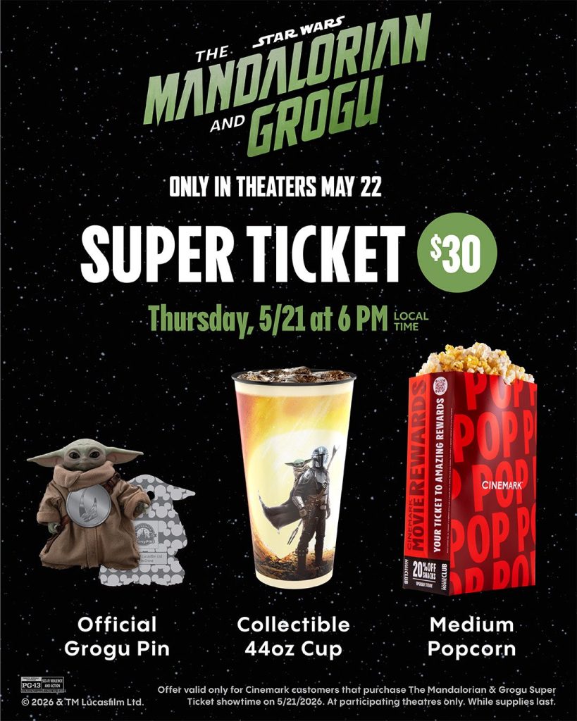 12 New Disney Star Wars Popcorn Buckets & Novelties Just Revealed