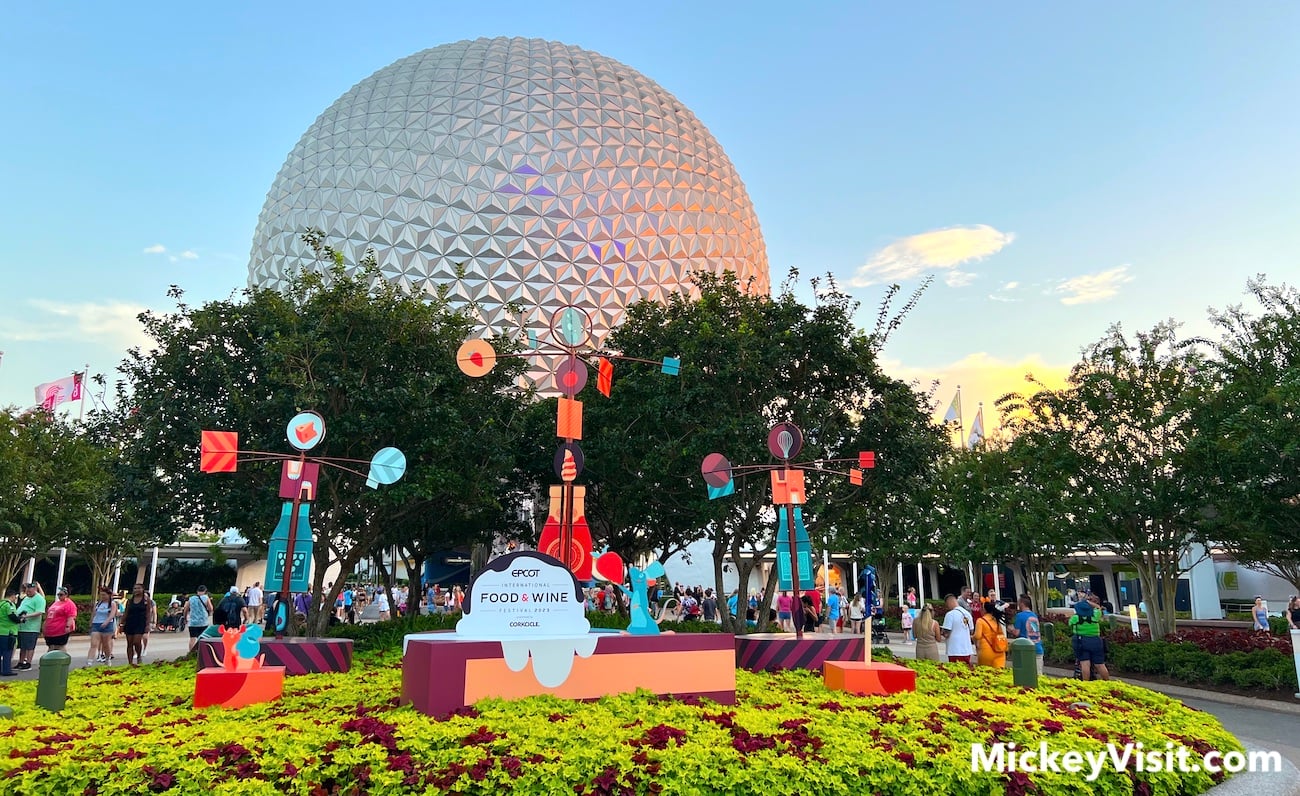 EPCOT Food & Wine Festival 2026 Dates & Details Announced