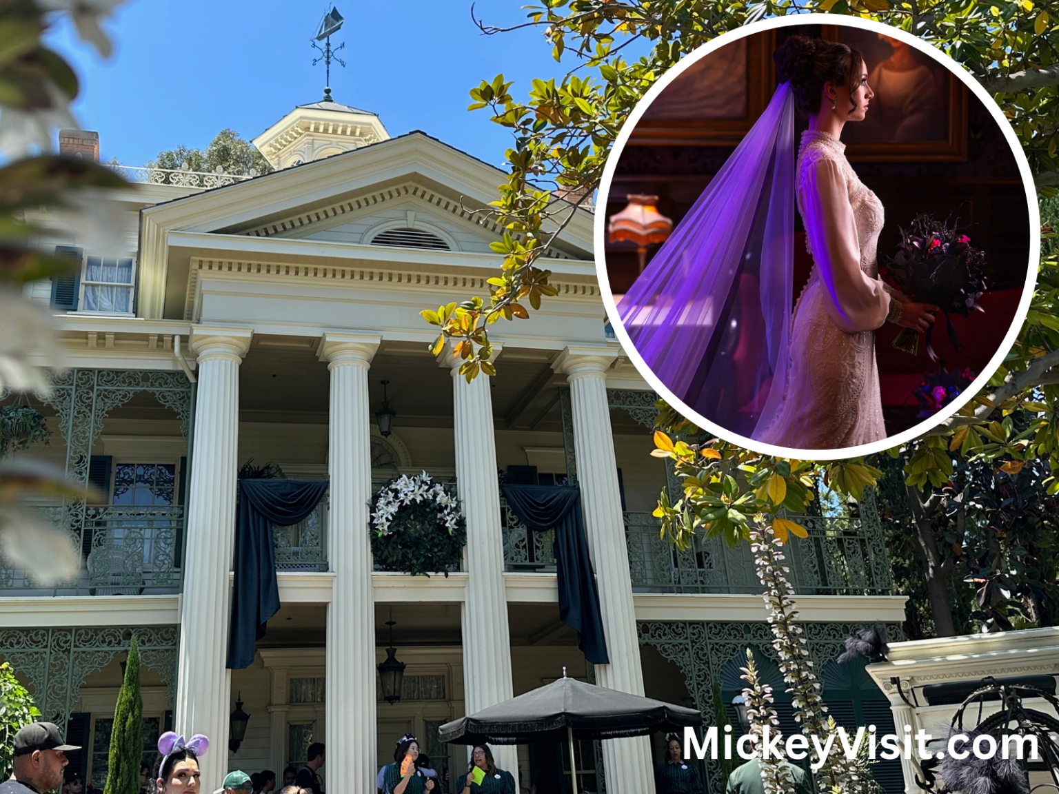 Disney Debuts Haunted Mansion Wedding Venue (Pricing & Details ...