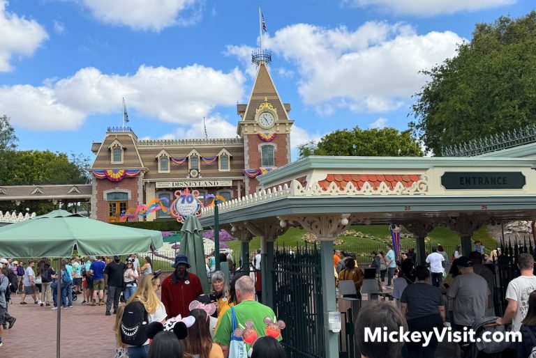 Disneyland Makes Change to Park Entry Technology to Reduce Lines After Test