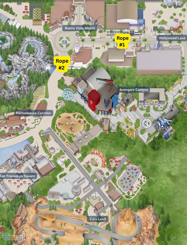 Disneyland Makes Rope Drop Change to Land Access That Improves Crowd ...
