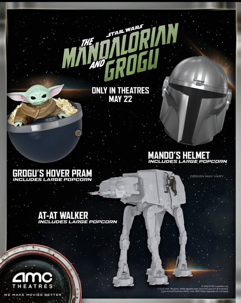 12 New Disney Star Wars Popcorn Buckets & Novelties Just Revealed