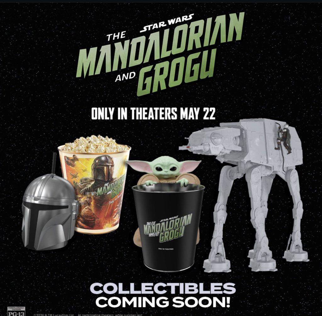 12 New Disney Star Wars Popcorn Buckets & Novelties Just Revealed