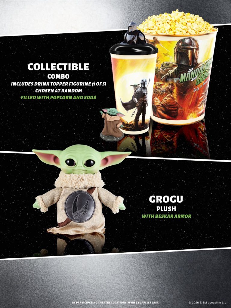 12 New Disney Star Wars Popcorn Buckets & Novelties Just Revealed