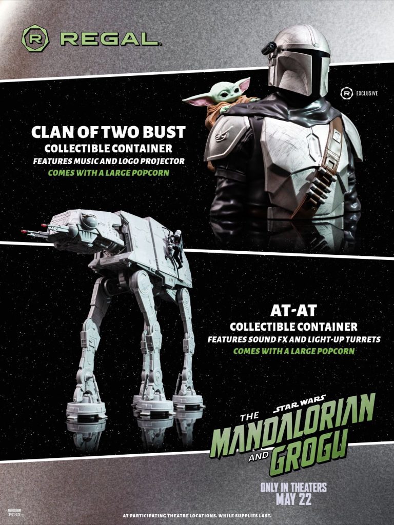 12 New Disney Star Wars Popcorn Buckets & Novelties Just Revealed