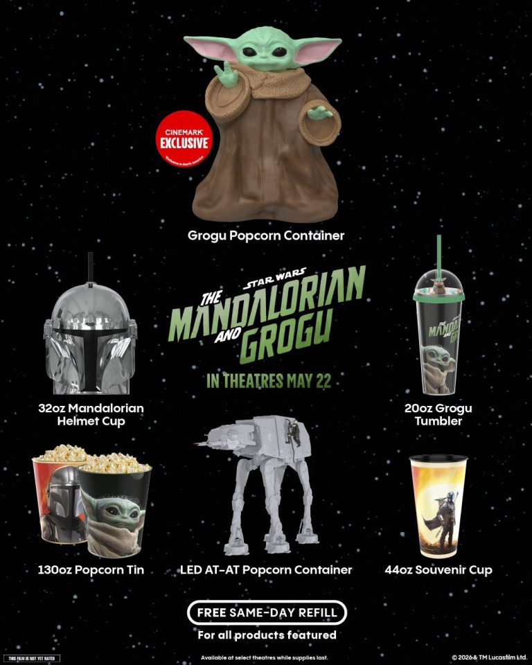 12 New Disney Star Wars Popcorn Buckets & Novelties Just Revealed