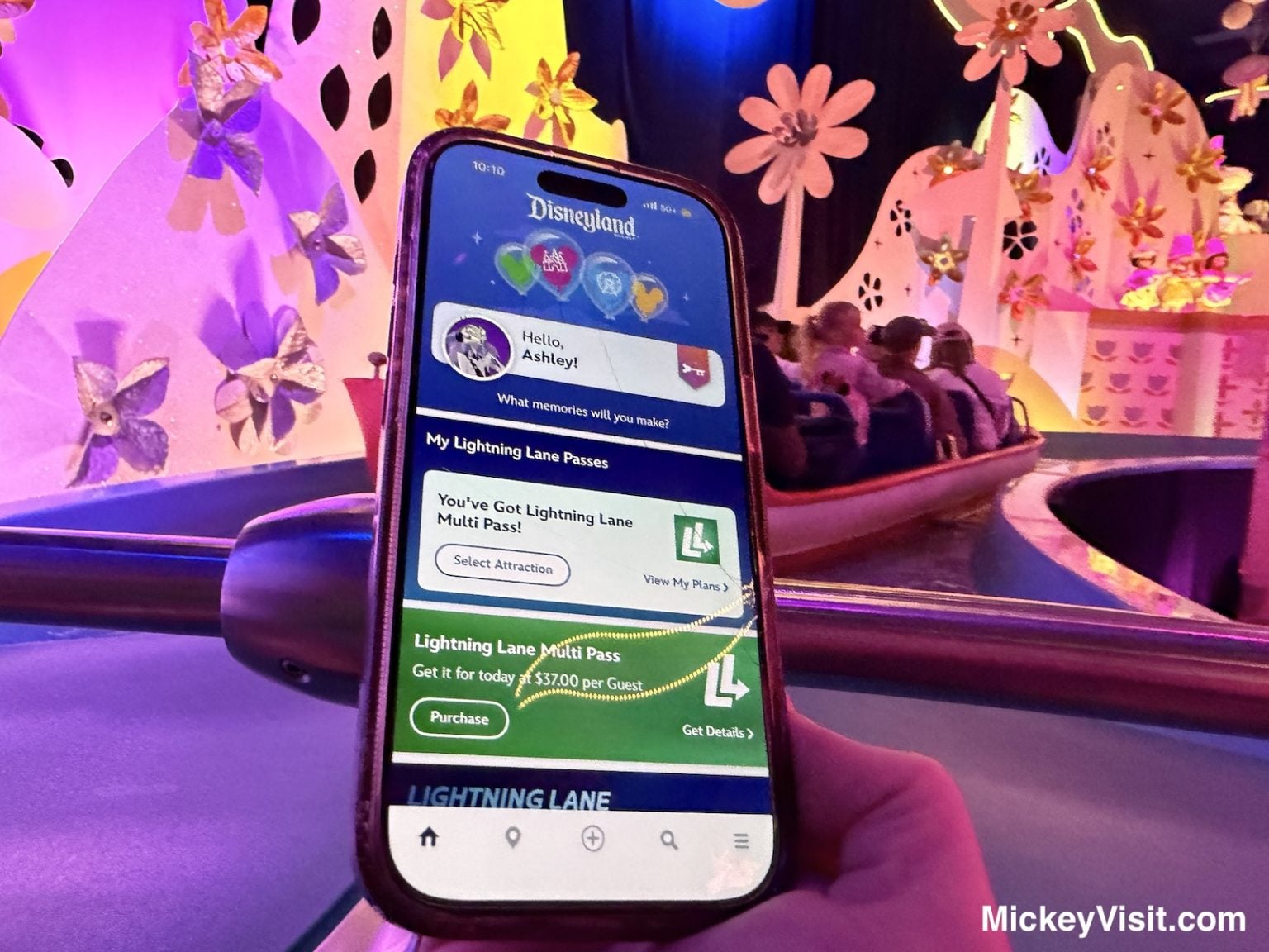 Disneyland Finally Makes Big Improvement For Magic Key Holders in App