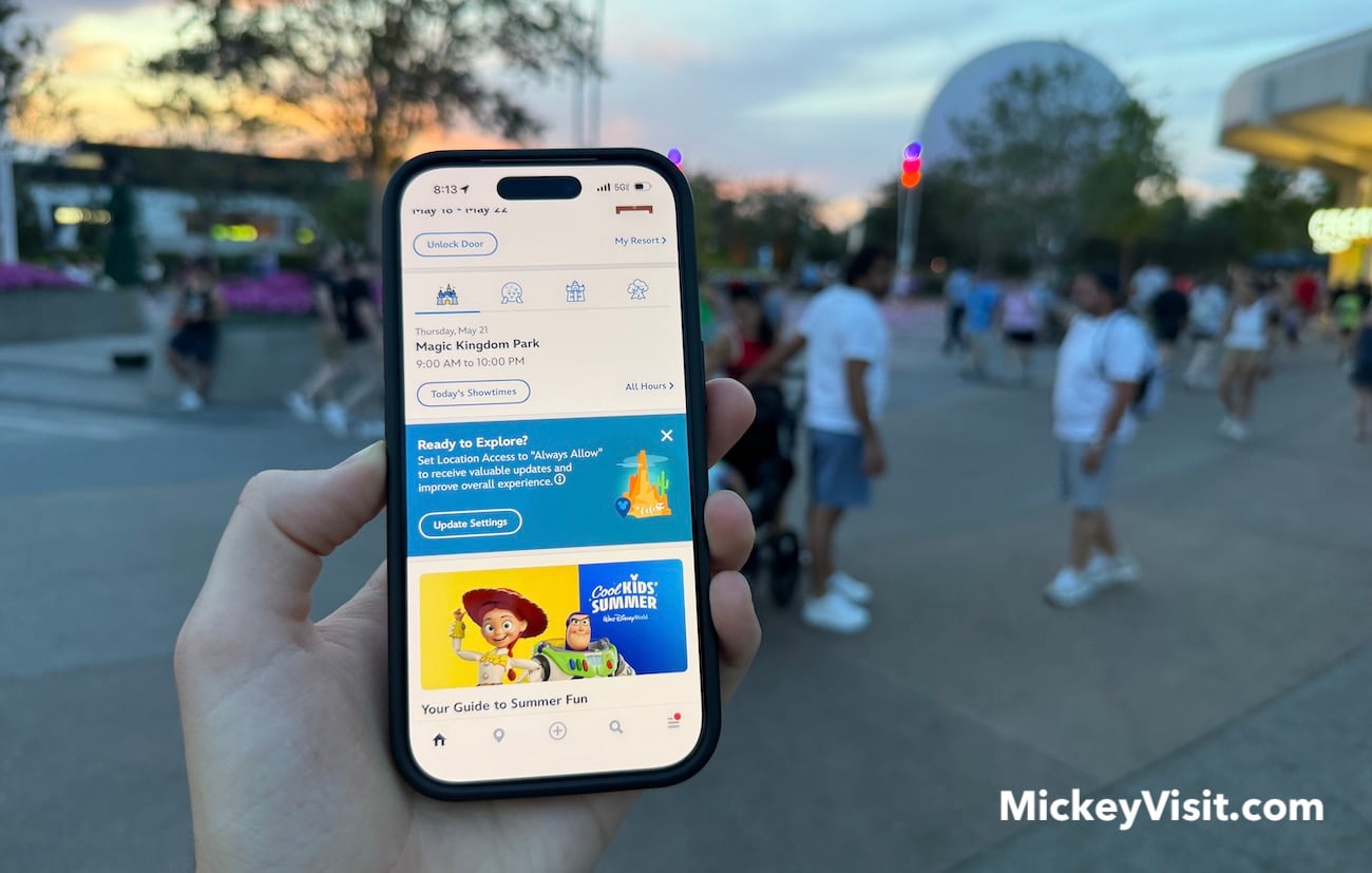 Disney is Making Sweeping Changes to Mobile Apps to Simplify Experience ...