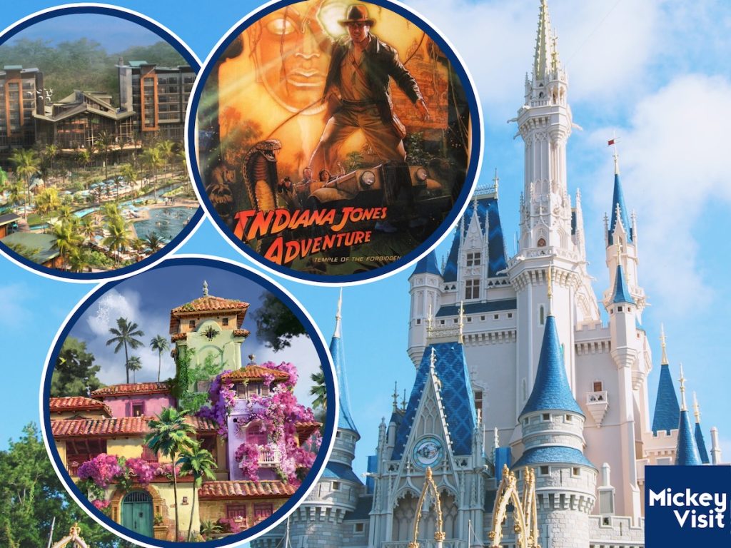 Disney World Has Announced 9 New Rides and Additions For 2027 So Far