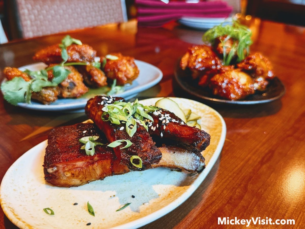 Disney World's Best Theme Park Lounge Debuts New Menu. We Tried Everything