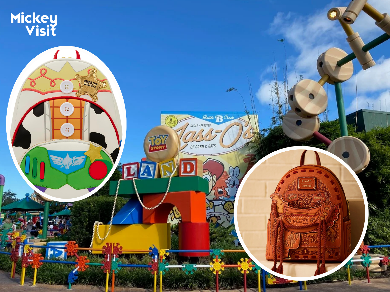 Disney Releasing 5 Cute Toy Story Loungeflys Ahead of New Film Release ...