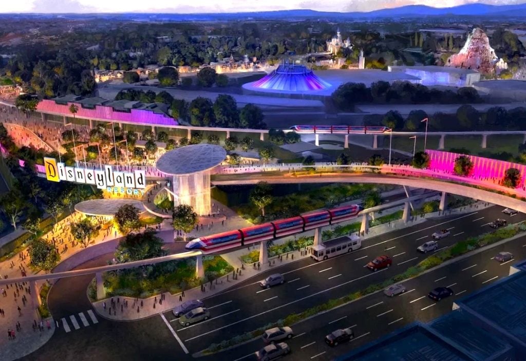 Disneyland Hits Major Milestone in Huge Resort Expansion Plan Adding ...