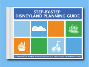 Step-By-Step Disneyland 2018 Planning Guide PDF, Can't Miss Disneyland ...